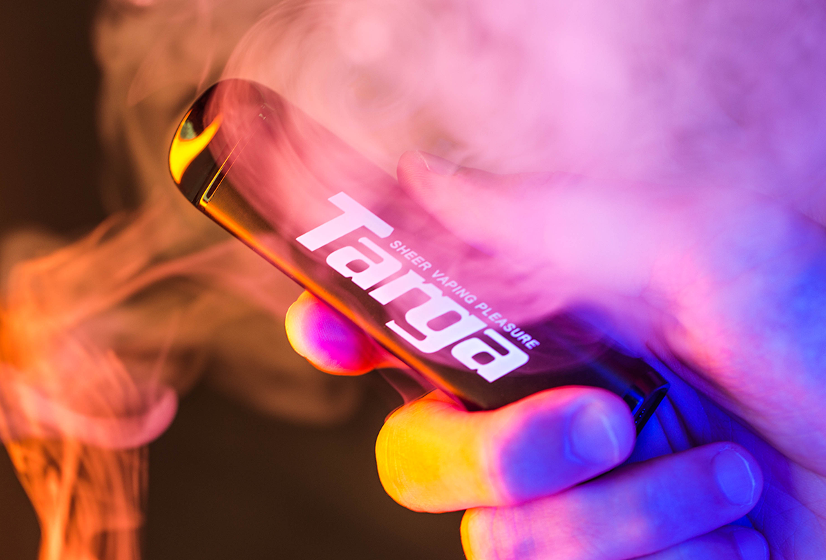 SHEER VAPING PLEASURE – Targa Vapor